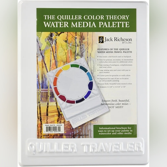 Jack Richeson | Art | Jack Richeson Quiller Color Theory Water Media ...